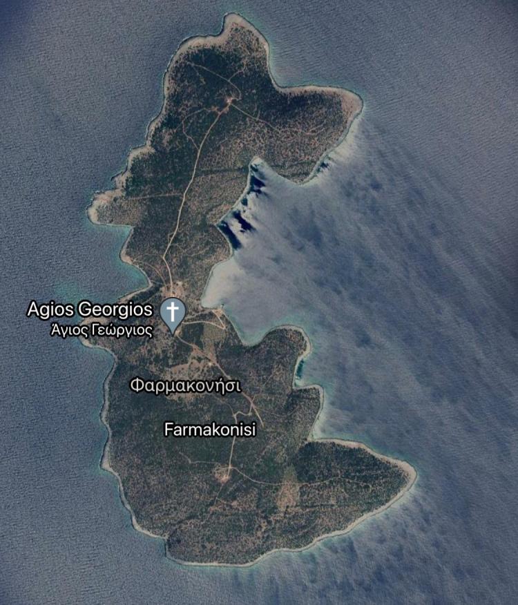 Families In Captivity On Farmakonisi – Aegean Boat Report