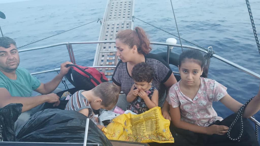 Boat carrying 85 people in distress south west of Zakynthos, 30 of them ...