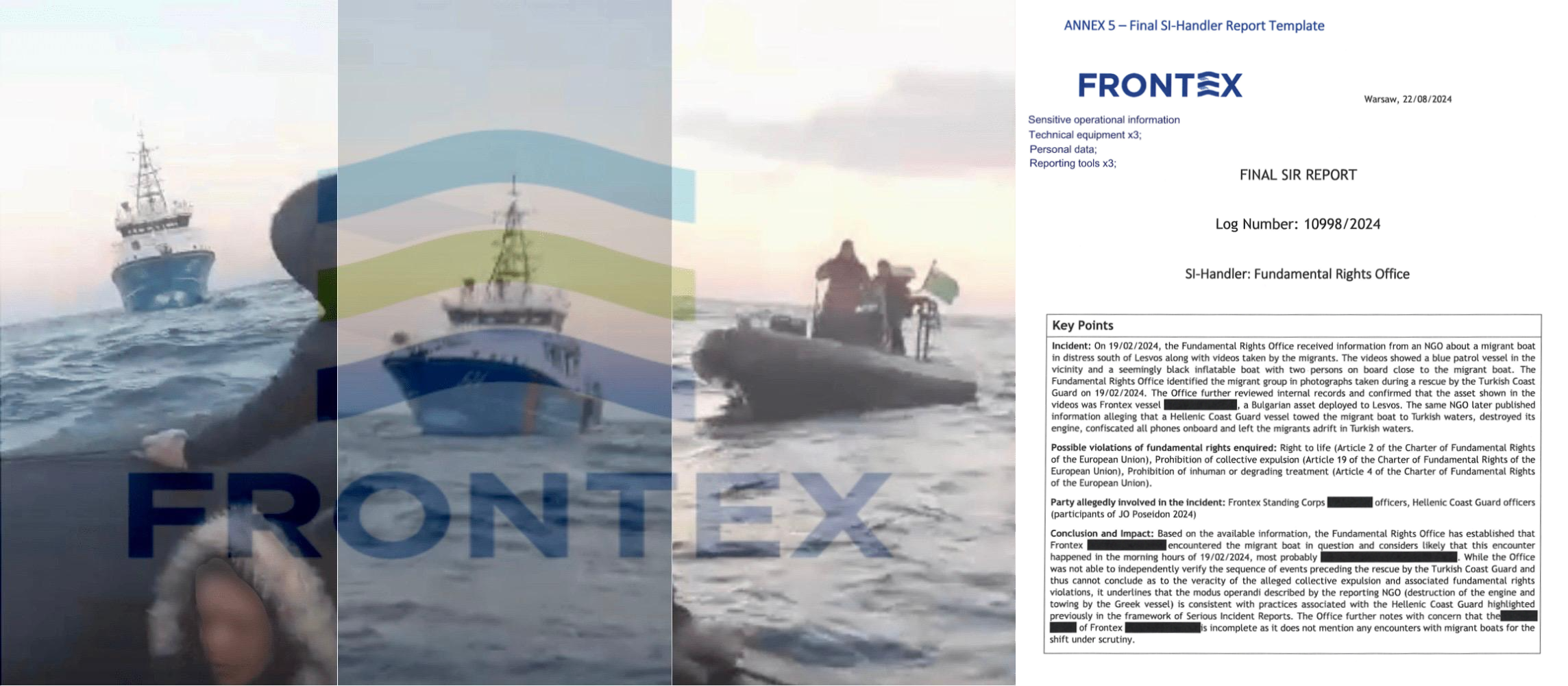 Frontex Found Guilty Again Of Pushbacks From Greece – Aegean Boat Report